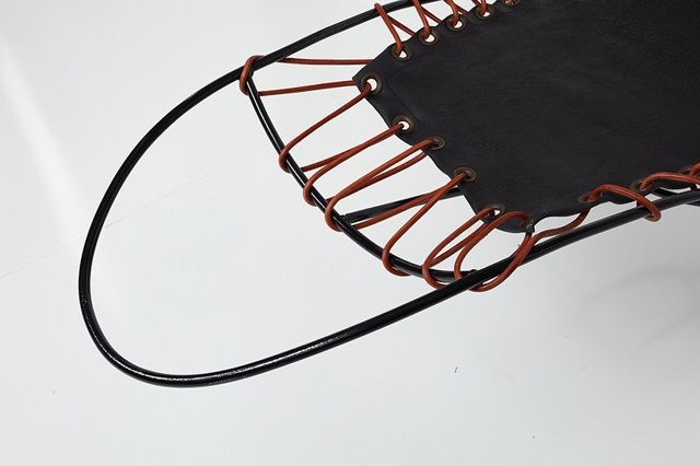 Hanging Leaf chair by Rupert Oliver on artnet