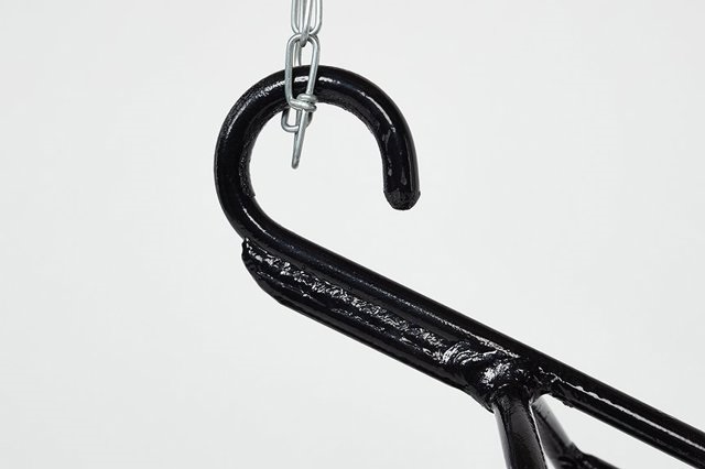 Hanging Leaf chair by Rupert Oliver on artnet