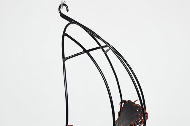 Hanging Leaf chair by Rupert Oliver on artnet