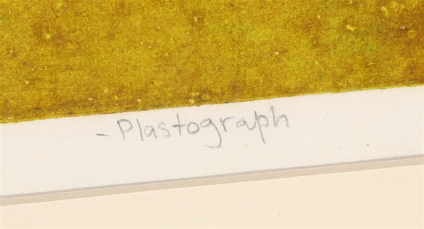 PLASTOGRAPH by Bruce Onobrakpeya on artnet