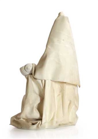 Draped figure by Marina Karella on artnet