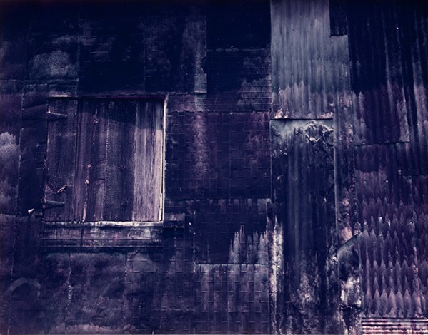 Side of Warehouse, Newbern, Alabama Window of Black Building, Newbern ...