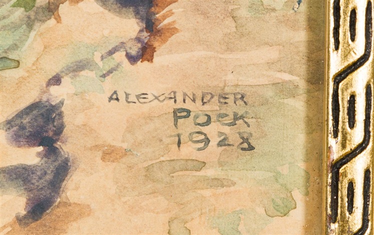 Farm by Alexander Pock on artnet