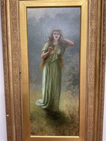 Ophelia by Jane Maria Bowkett on artnet