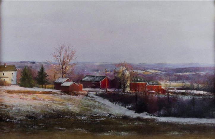 PARMELEE FARM 1 by Peter Poskas on artnet