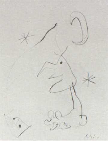 Composition by Joan Miró on artnet