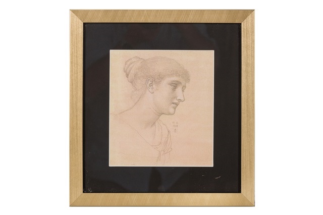 Portrait of a lady, head and shoulders by Joseph Edward Southall on artnet