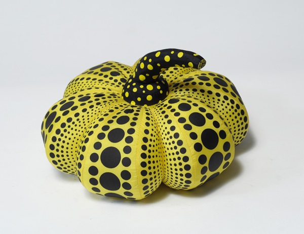 Dots obsession pumpkin by Yayoi Kusama on artnet