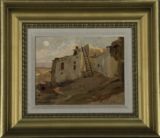 NEW MEXICO PUEBLO WALPAPI by Eanger Irving Couse on artnet