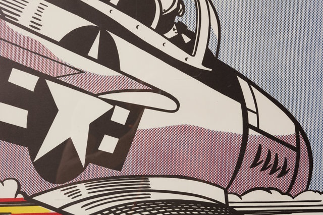 Whaam diptych by Roy Lichtenstein on artnet