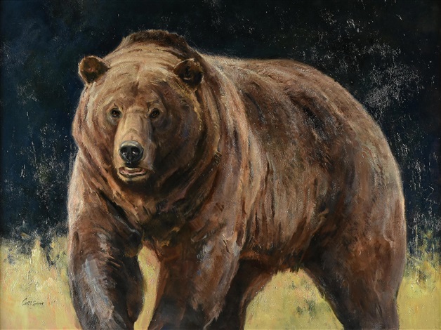Grizzly Bear by Ken Carlson on artnet
