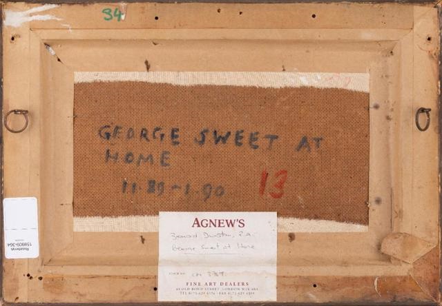 George Sweet at Home by Bernard Dunstan on artnet