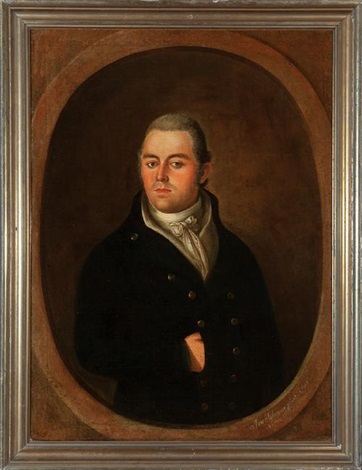 Colonel Thomas Butler Jr. 1748-1805 by José Francisco Xavier de Salazar ...