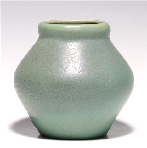 A VAN BRIGGLE ART POTTERY VASE DATED 1906 by Van Briggle Pottery Co. on ...