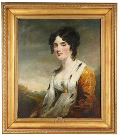 LADY HARRIET LEGGE-PAGET by Sir Martin Archer Shee on artnet