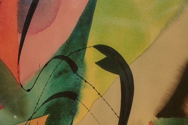 Boomerang Arrows, 1989 by Peter Kitchell on artnet