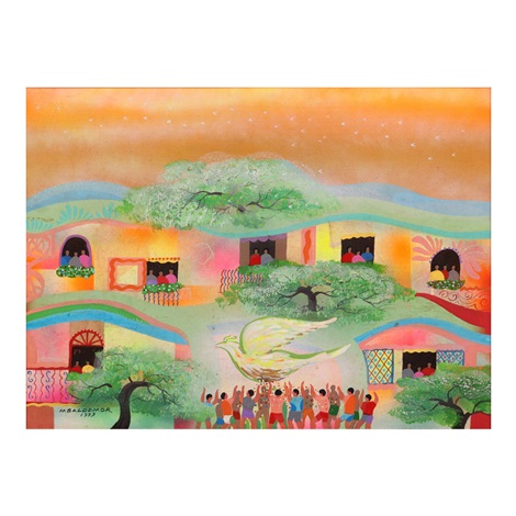 Panata of May Festival by Manuel Baldemor on artnet