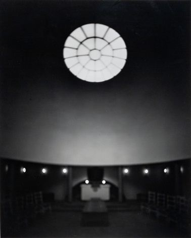 Woodland Chapel Eric Gunnard Asplund by Hiroshi Sugimoto on artnet