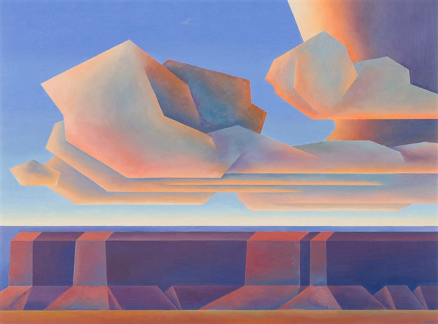 Monument Walls by Ed Mell on artnet