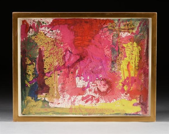 TWO PAINTINGS, In the Garden of the Hummingbirds, Nos. XVII and XIX ...