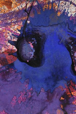 TWO PAINTINGS, In the Garden of the Hummingbirds, Nos. XVII and XIX ...