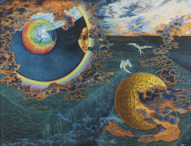 Mengintip Dunia Peeking at the World by Lucia Hartini on artnet