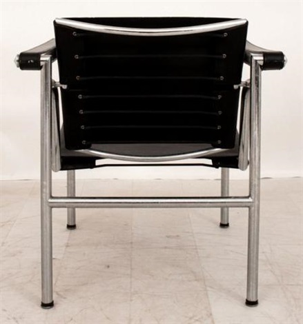 LE CORBUSIER LC1 CHAIR IN BLACK by Le Corbusier on artnet
