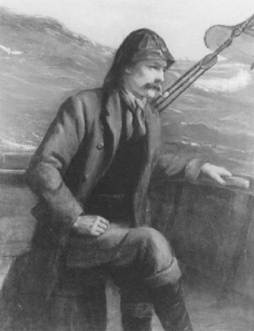 THE HELMSMAN by John Wells Smith on artnet