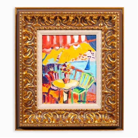 Yellow Table Sea View by Arthur Weeks on artnet