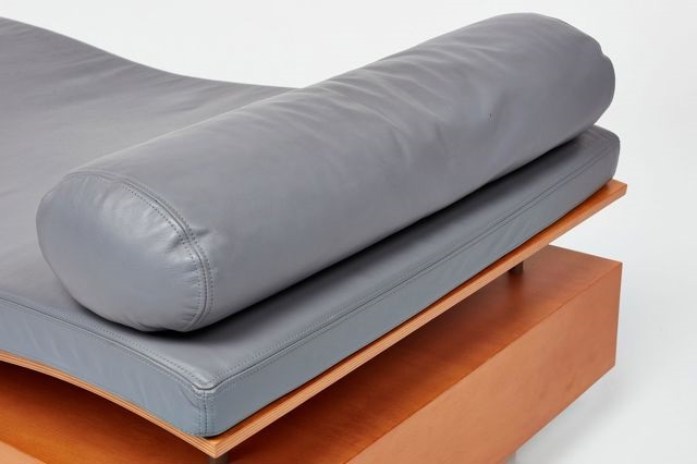 Longitude chaise lounge, from the Earth Is Not Flat series, ca. 1998 by Maya Lin on artnet