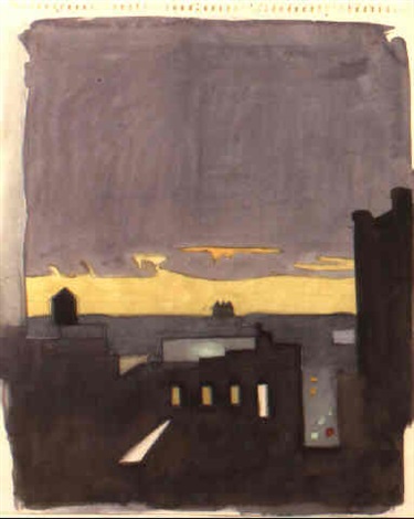 Himmel über New York by Franz Lerch on artnet