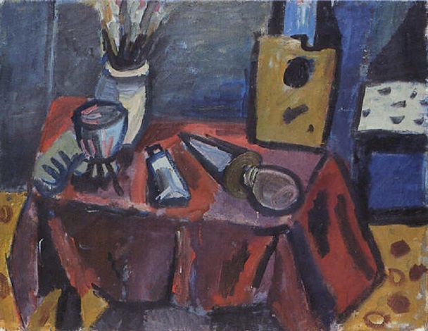 Still life by John Anthony (Tony) Tuckson on artnet