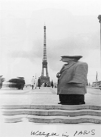 Weegee in Paris, distortion by Weegee on artnet