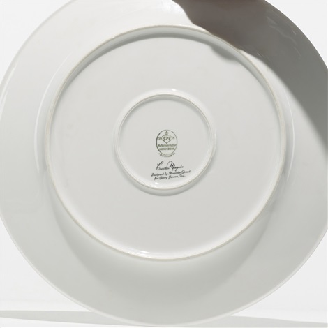 Carolus Magnus plates pair by Alexander Girard on artnet