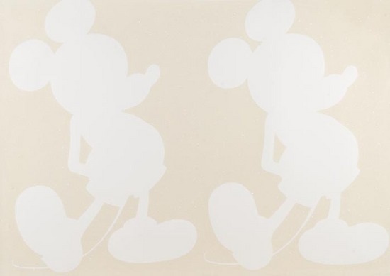 Double Mickey Mouse by Andy Warhol on artnet