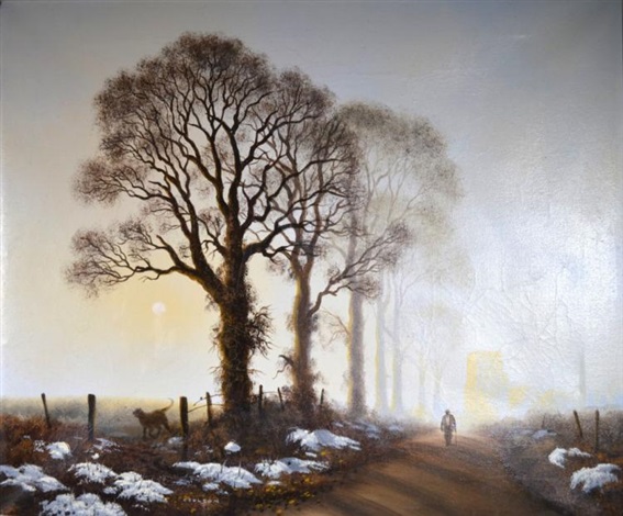 Frosty Morning by Gerald Coulson on artnet