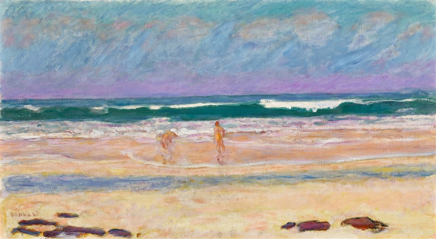 Plage by Pierre Bonnard on artnet