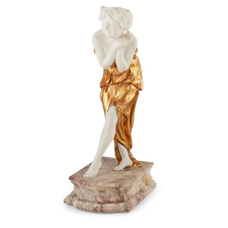 LA CURIEUSE, CIRCA 1905 by Affortunato Gory on artnet