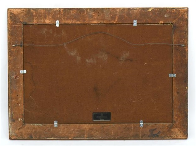 Richard Dey De Ribcowsky BulgarianAmerican, 1880-1936, Sunset Seascape ...