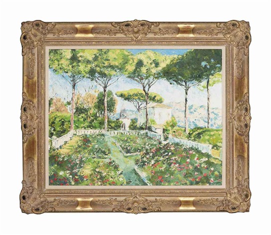 Rose Garden, Ravello by William Foreman on artnet
