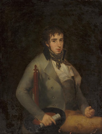 Portrait of Don Isidro Gonzalez Velasquez by Francisco Goya on artnet