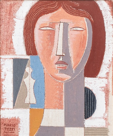 Face by Mario Tozzi on artnet