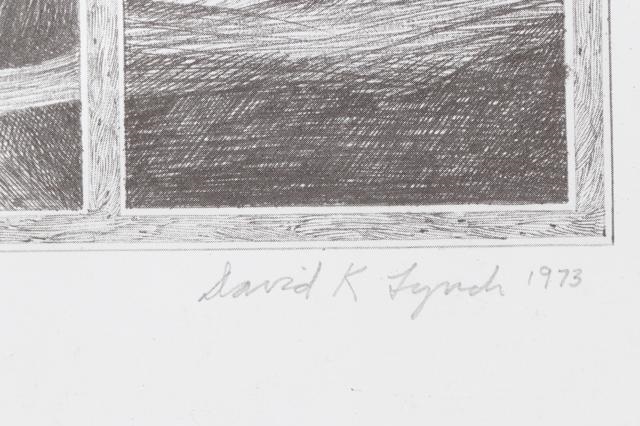 Lithograph by David Lynch on artnet