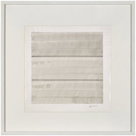 Untitled by Agnes Martin on artnet