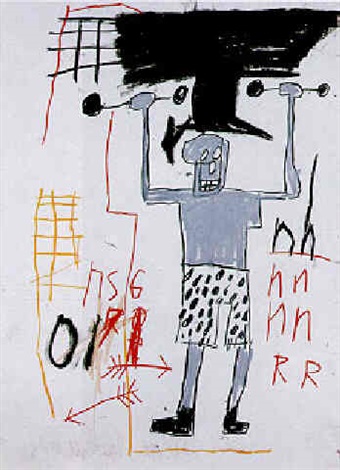 Untitled by Jean-Michel Basquiat on artnet