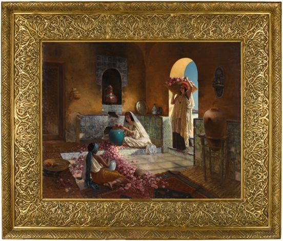 The Perfume Makers by Rudolf Ernst on artnet