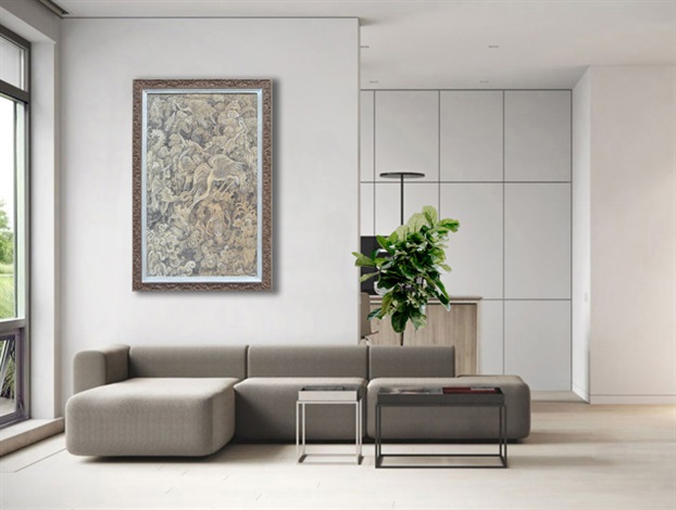 Keluarga Bangau by I Gusti Ketut Suandi on artnet