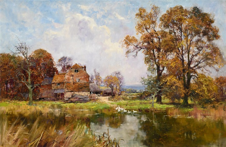 THE OLD MILL by Henry John Yeend King on artnet