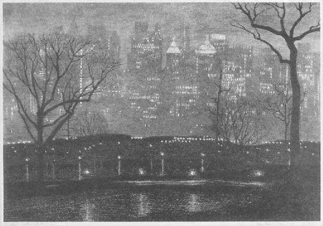 Central Park by Stefan Hirsch on artnet