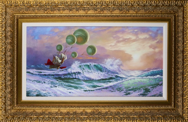 Flying Dutchman by Michael Cheval on artnet